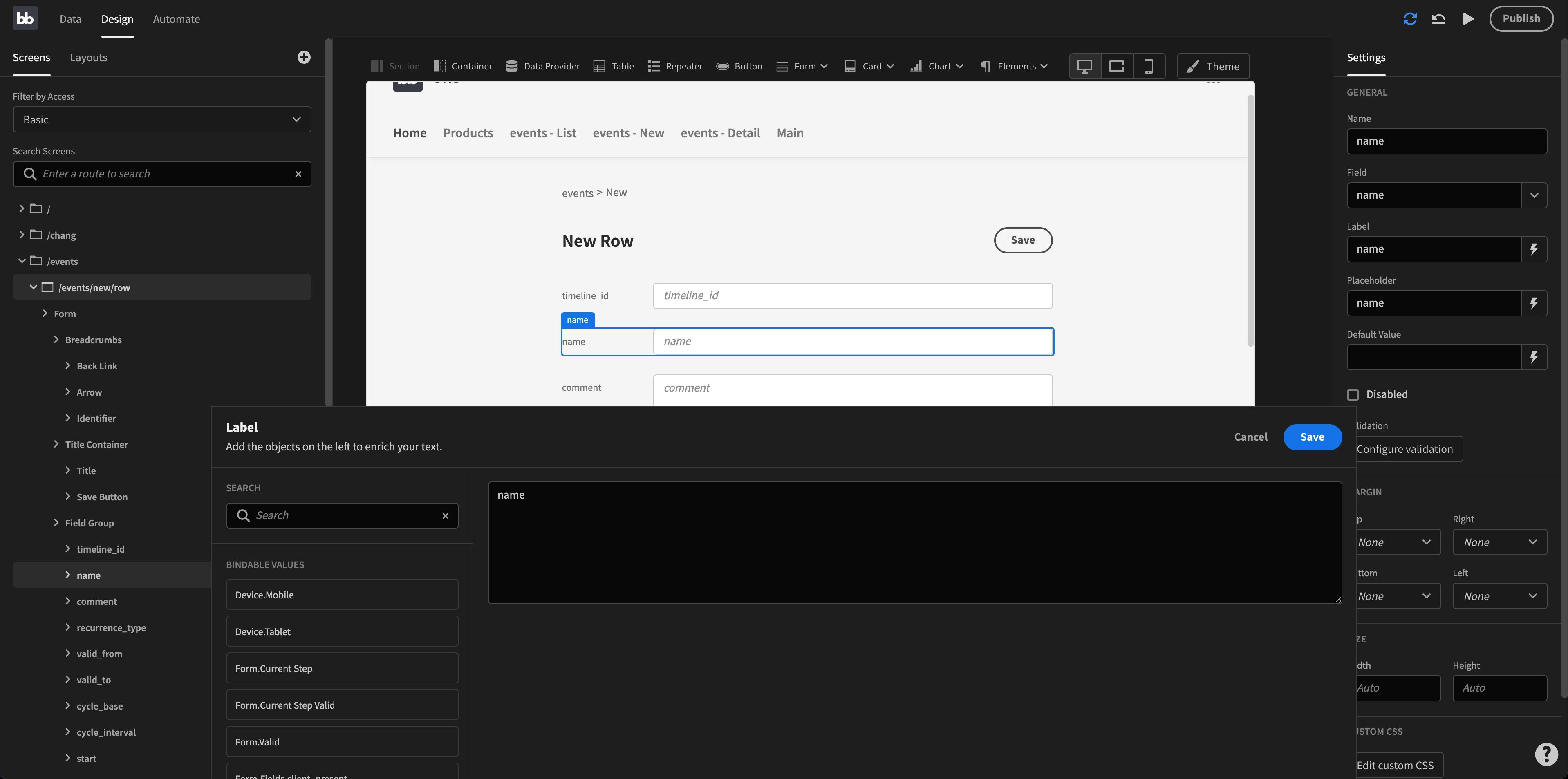 Add resizable dividers in design tab by mslourens · Pull Request #2443 ...
