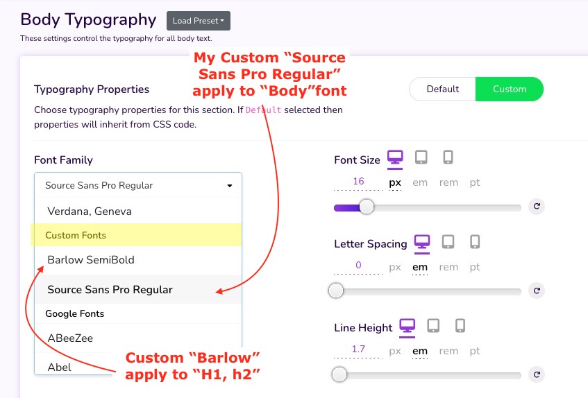 Head Script is not valide when local fonts is used · Issue #238 · templaza/astroid-framework ...