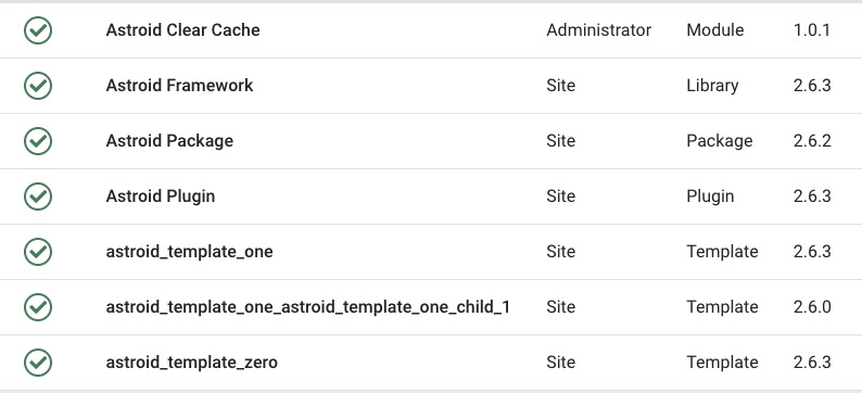 Astroid 2.6.3 and Template One 2.6.3: styles are not correctly recognised · Issue #262 ...