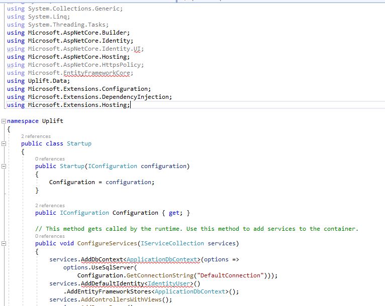 Visual Studio 2019 Not Recognizing Entityframeworkcore Issue 1760