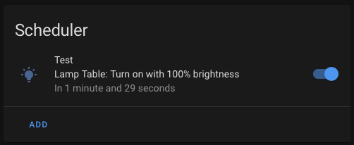 Schedule not triggered with condition (binary sensor) · Issue #63 · nielsfaber/scheduler ...