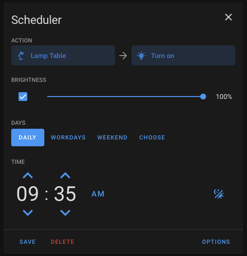 Schedule not triggered with condition (binary sensor) · Issue #63 · nielsfaber/scheduler ...