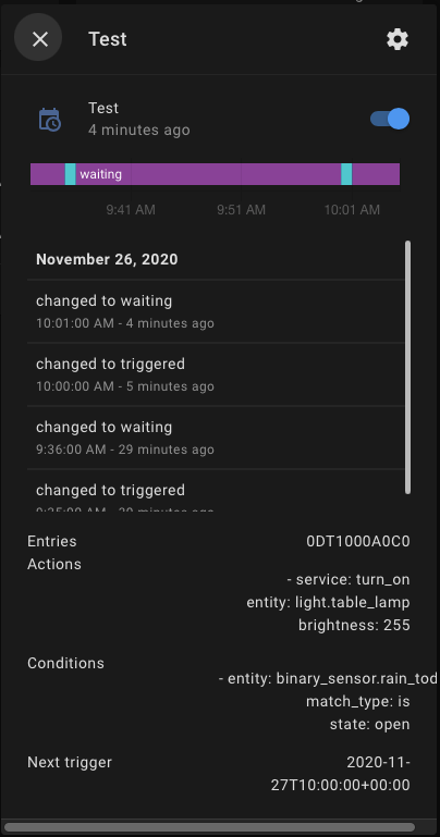 Schedule not triggered with condition (binary sensor) · Issue #63 · nielsfaber/scheduler ...