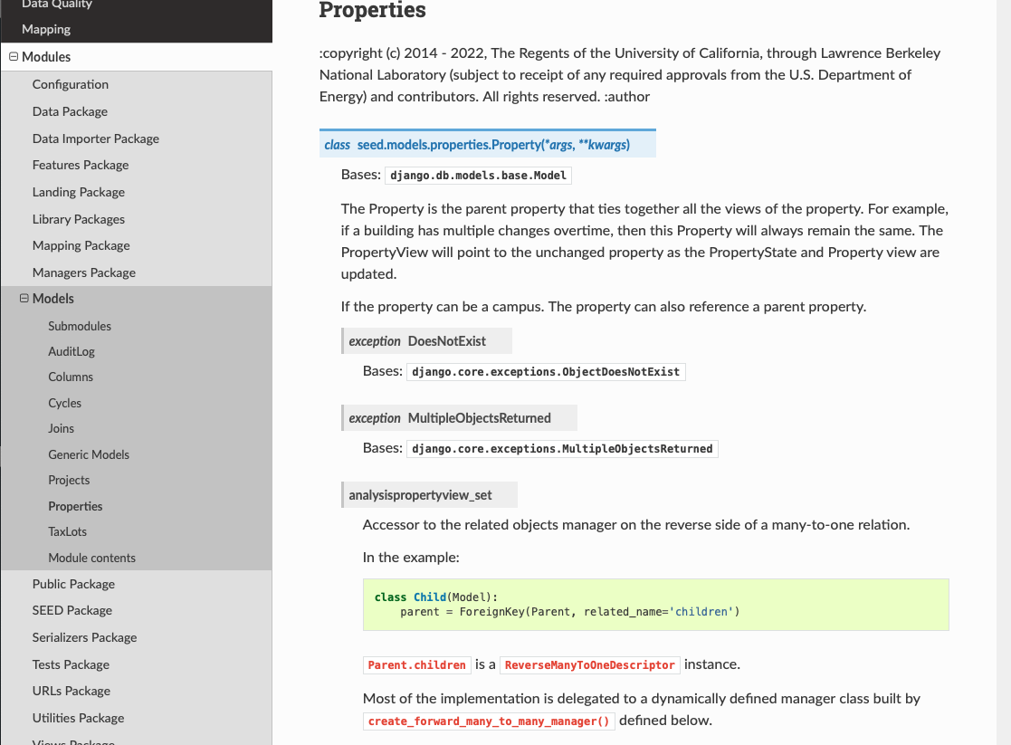 Fix readthedocs as it is not generating the same documentation as local builds of the ...