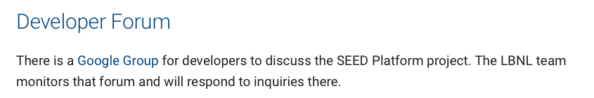 Update contact information on the SEED and SEED website · Issue #3659 · SEED-platform/seed · GitHub