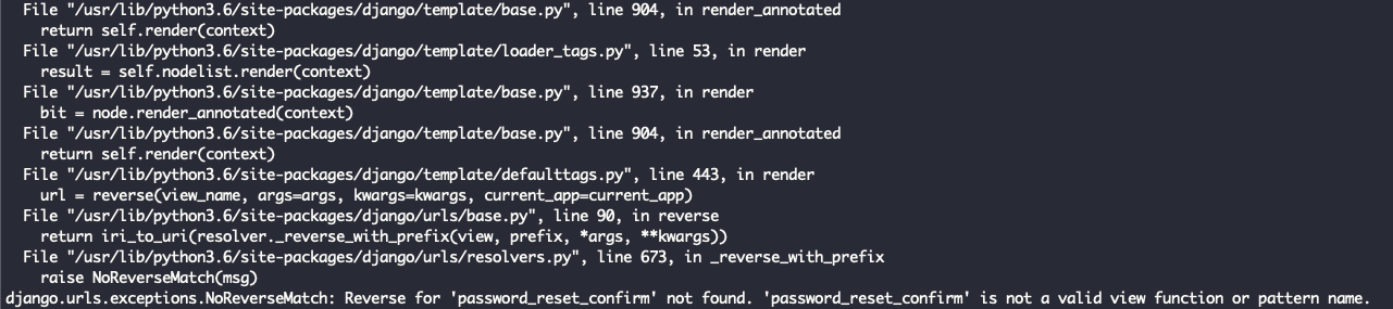 Missing reverse match for password reset · Issue #2139 · SEED-platform ...