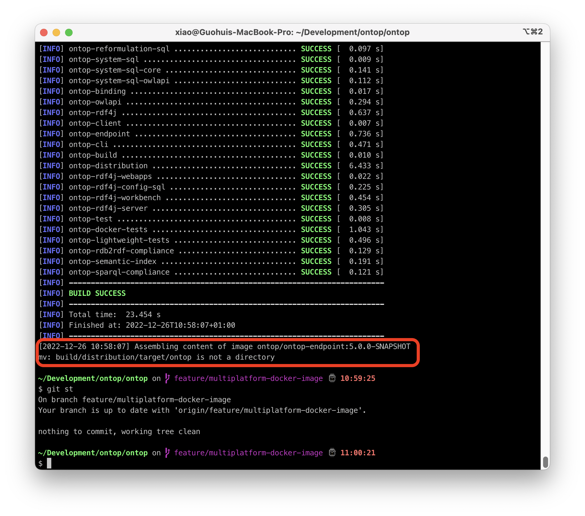 Provide Ontop Docker image for ARM64 architecture (Apple M1) · Issue #532 · ontop/ontop · GitHub