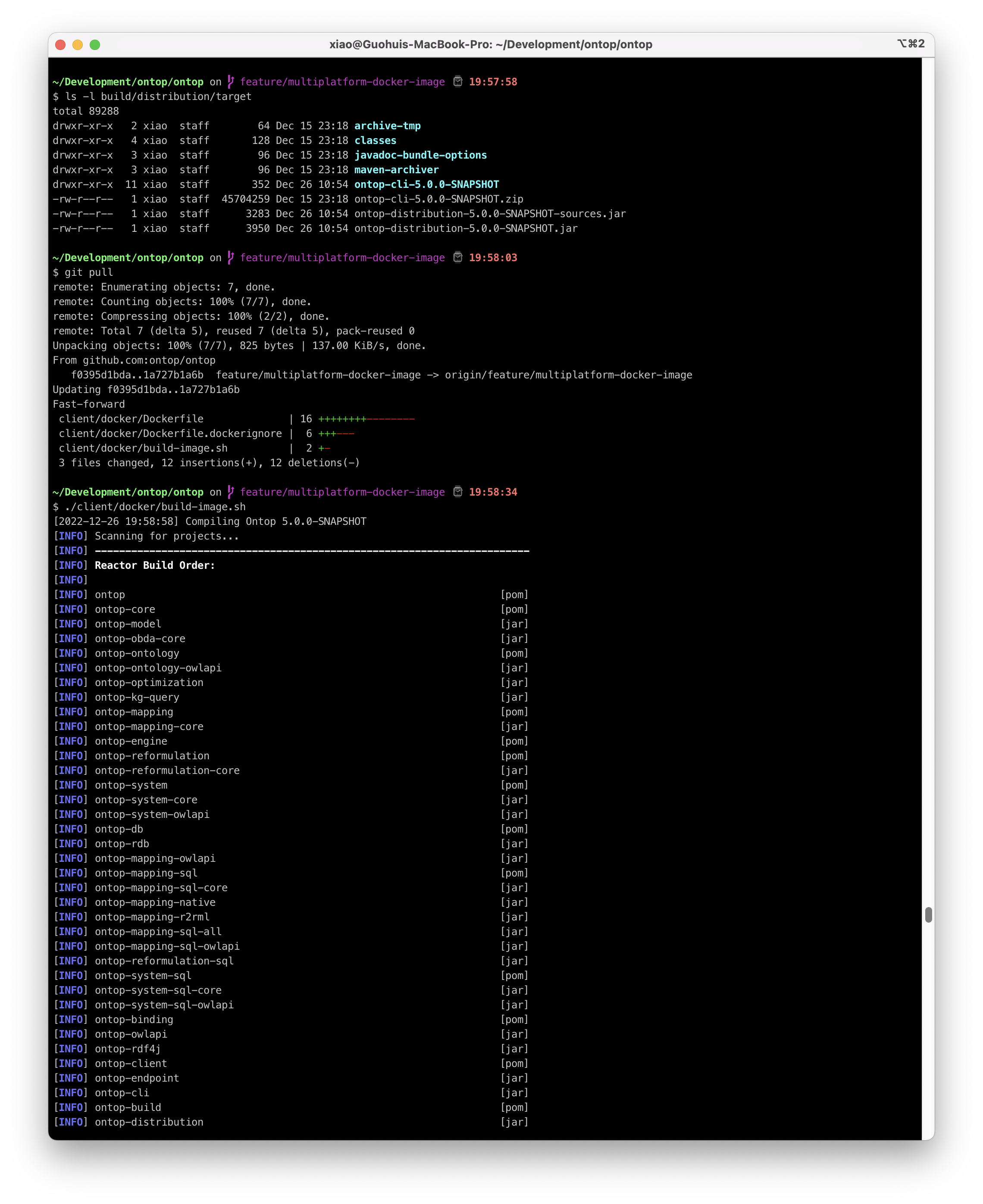 Provide Ontop Docker image for ARM64 architecture (Apple M1) · Issue #532 · ontop/ontop · GitHub