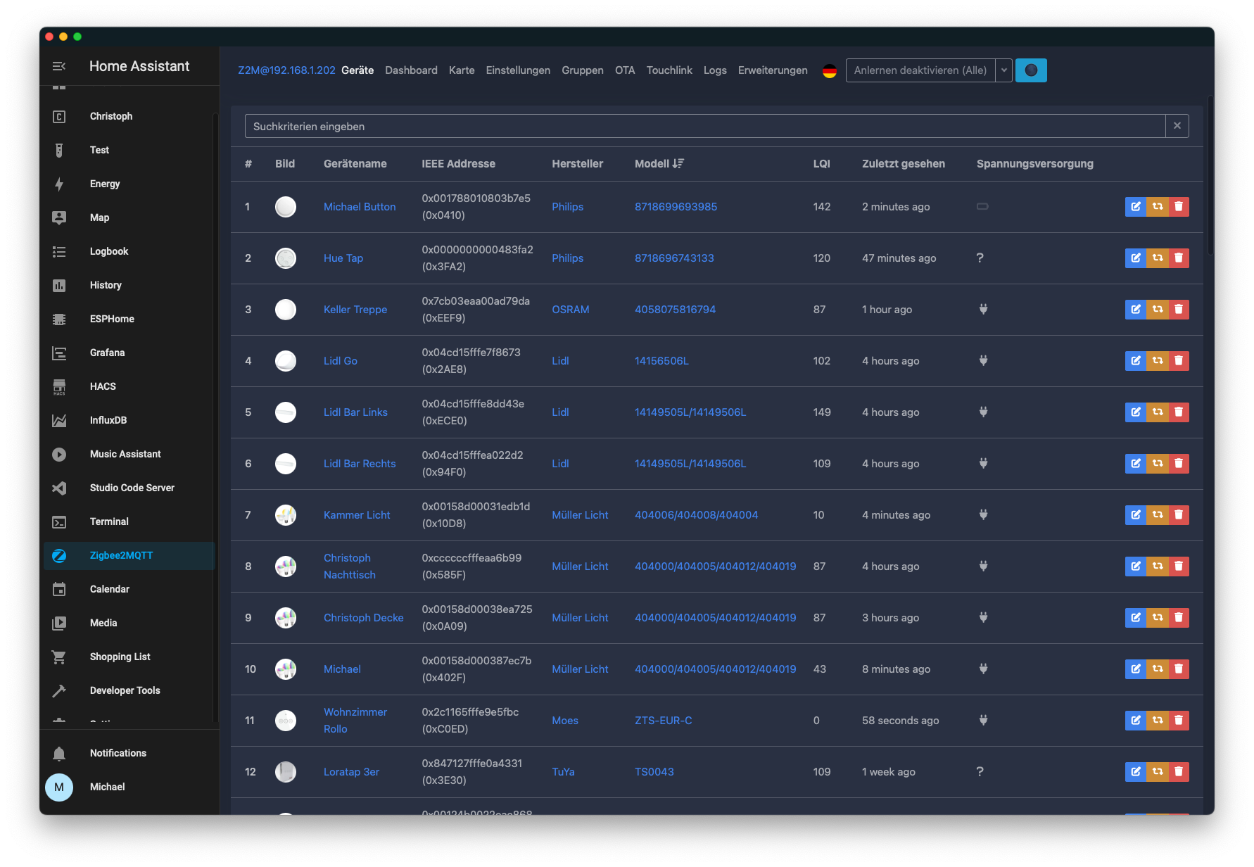 Z2M Scrolling issue in HA app on mac osx · Issue #415 · zigbee2mqtt/hassio-zigbee2mqtt · GitHub