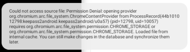 Can't Unlock database Keepass2Android · Issue #1039 · PhilippC/keepass2android · GitHub