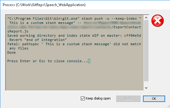 [Bug] Custom stash names not working · Issue #6016 · gitextensions/gitextensions · GitHub