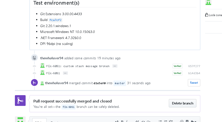 [Bug] Custom stash names not working · Issue #6016 · gitextensions/gitextensions · GitHub