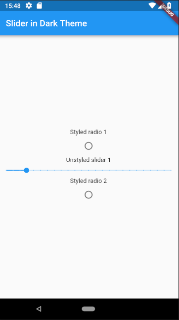 Slider In Darktheme Not Displayed Correctly · Issue 23514 · Flutterflutter · Github 