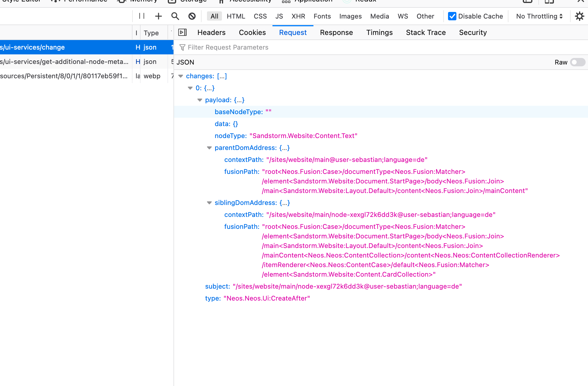BUG: newly created node is not selected · Issue #4280 · neos/neos-development-collection · GitHub