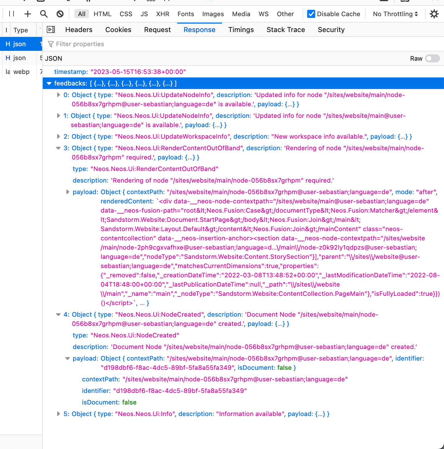 BUG: newly created node is not selected · Issue #4280 · neos/neos-development-collection · GitHub