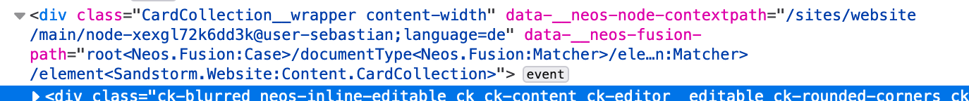 BUG: newly created node is not selected · Issue #4280 · neos/neos-development-collection · GitHub