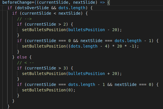 It is not possible to limit the number of dots · Issue #2038 · akiran/react-slick · GitHub