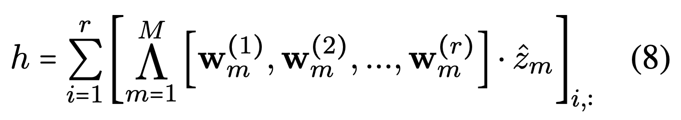 What Is Z Hat Equation 8 · Issue 13 · Justin1904 Low Rank Multimodal Fusion · Github