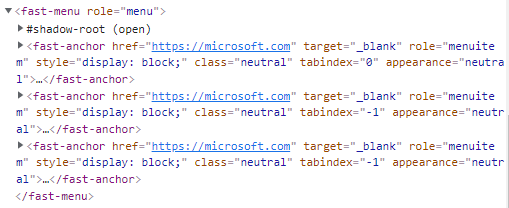 feat: add menu button links to the Menu component · Issue #5415 ...