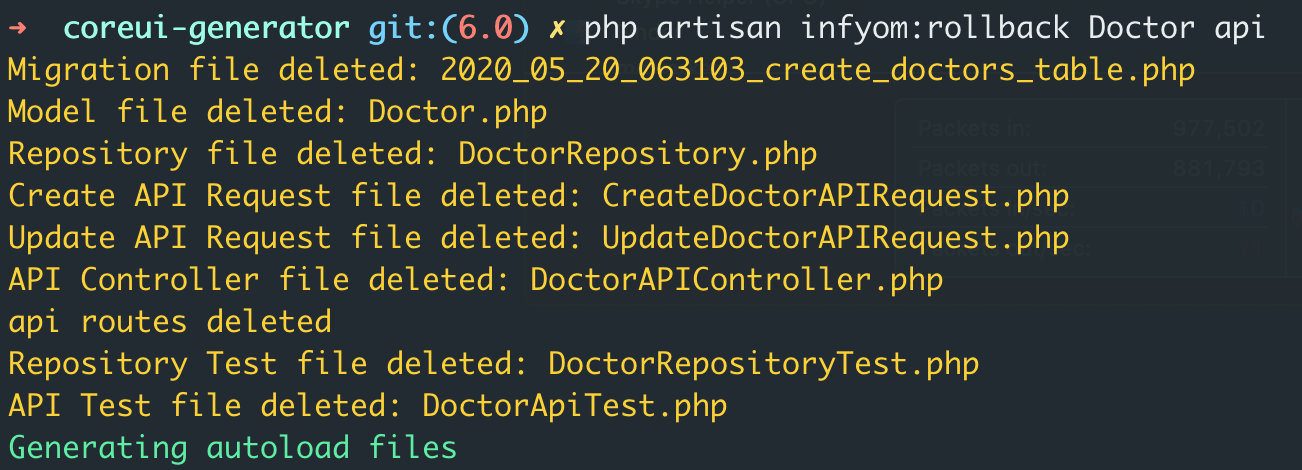 After rollback, not all data is deleted · Issue #851 · InfyOmLabs/laravel-generator · GitHub