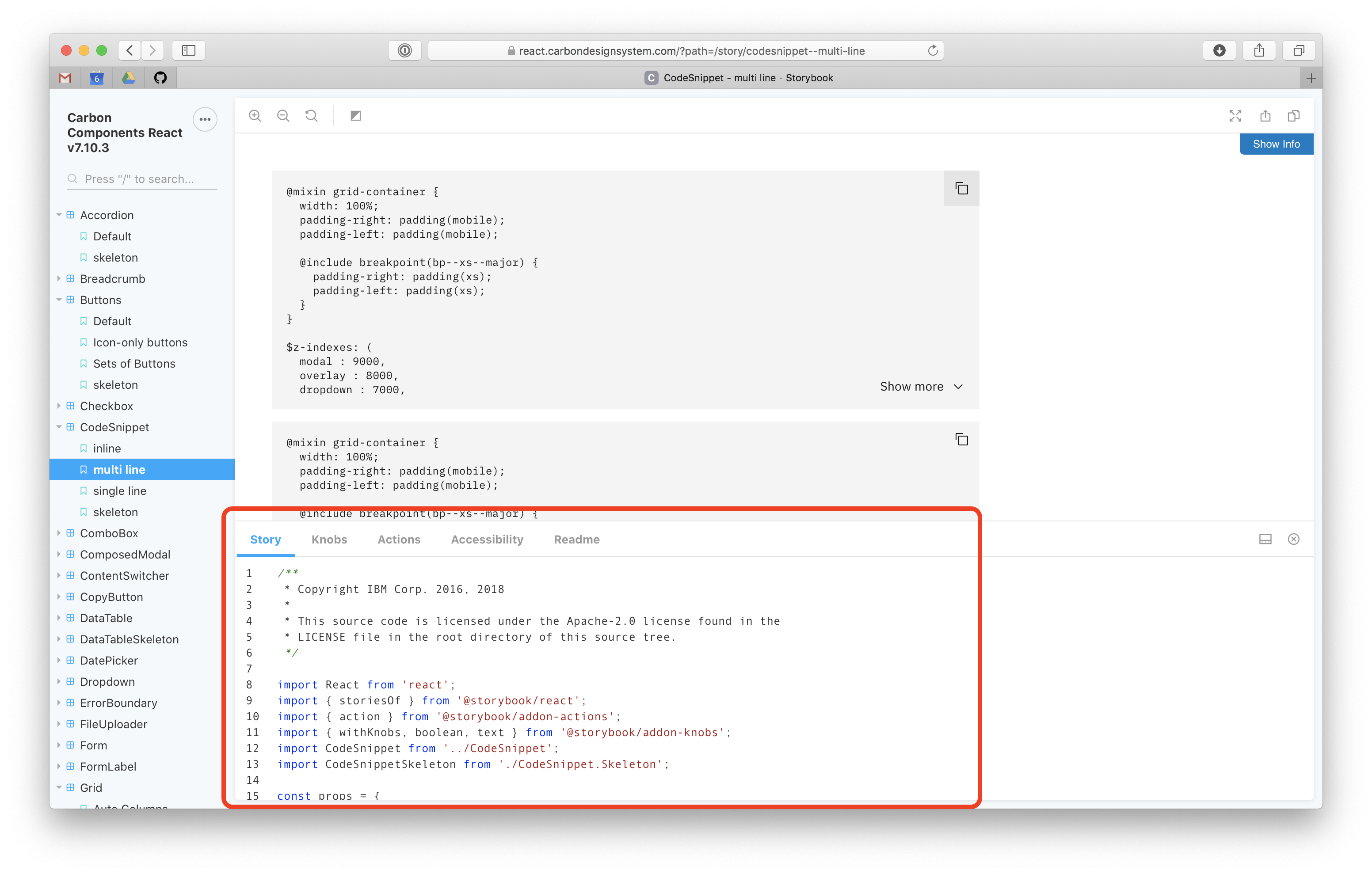 Show code in Storybook · Issue #536 · backstage/backstage · GitHub