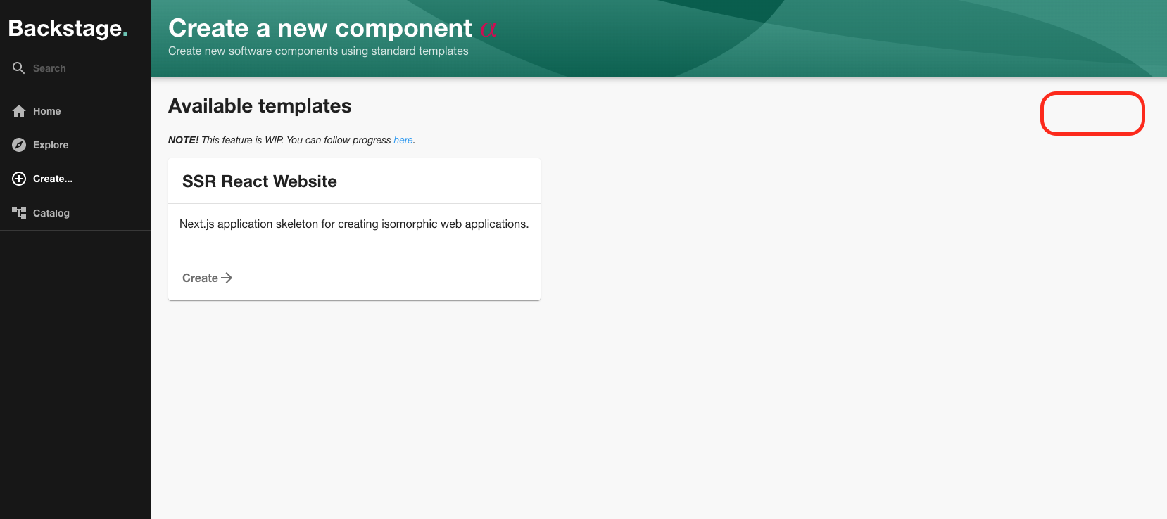 Register component integration with backend · Issue #986 · backstage ...