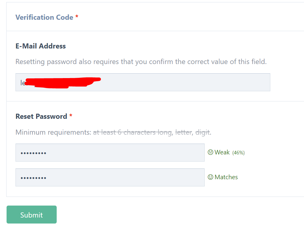 Forgot Password Bug · Issue 1381 · Processwireprocesswire Issues · Github 5133