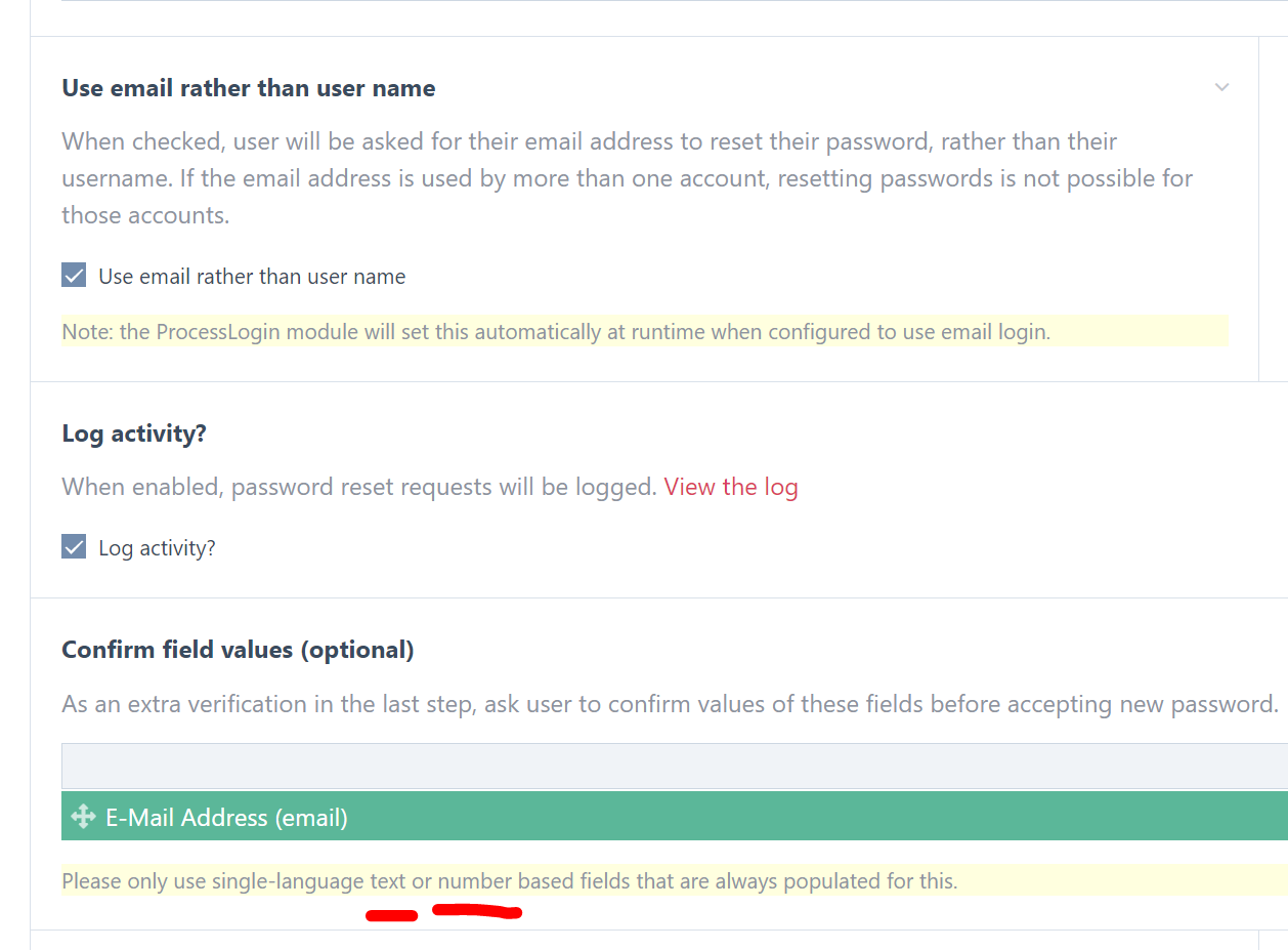 Forgot Password Bug · Issue #1381 · processwire/processwire-issues · GitHub