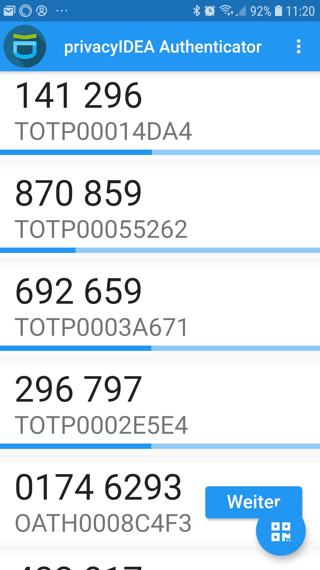 Strange or broken? Icon · Issue #38 · privacyidea/pi-authenticator · GitHub