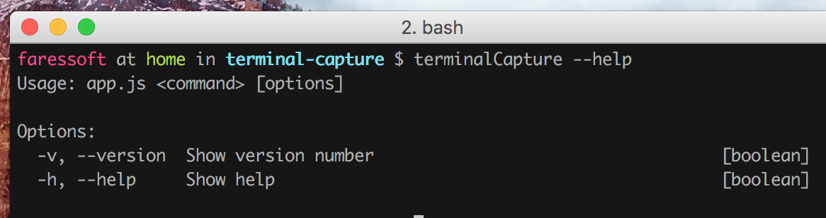 Is there any way to add a new line before the help contents ? · Issue #1089 · yargs/yargs · GitHub