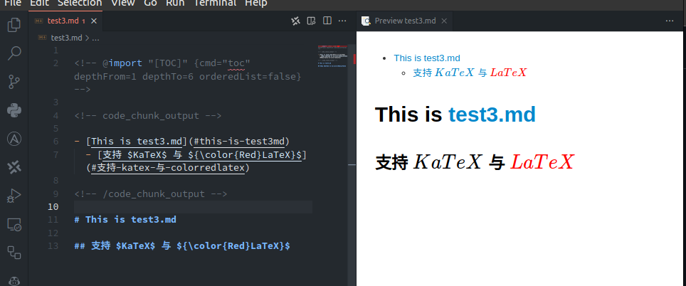 生成TOC带有Katex时出现问题 · Issue #718 · shd101wyy/vscode-markdown-preview-enhanced · GitHub
