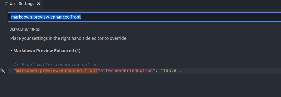 Integrate YAML Front Matter to Preview · Issue #68 · shd101wyy/vscode ...