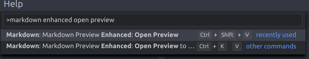 Show preview on the side · Issue #217 · shd101wyy/vscode-markdown-preview-enhanced · GitHub
