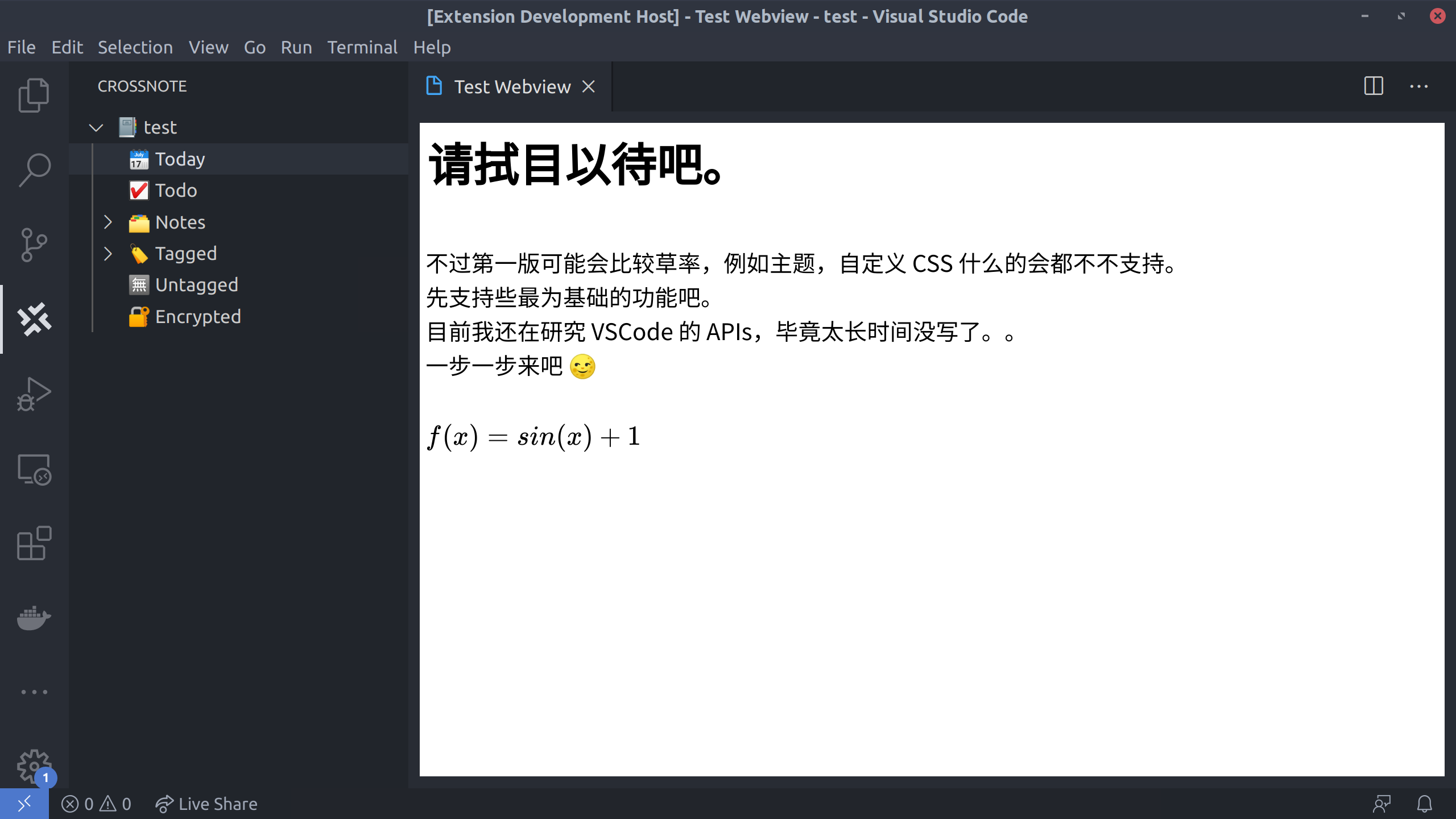 [讨论]未来的开发计划 · Issue #1154 · shd101wyy/vscode-markdown-preview-enhanced · GitHub