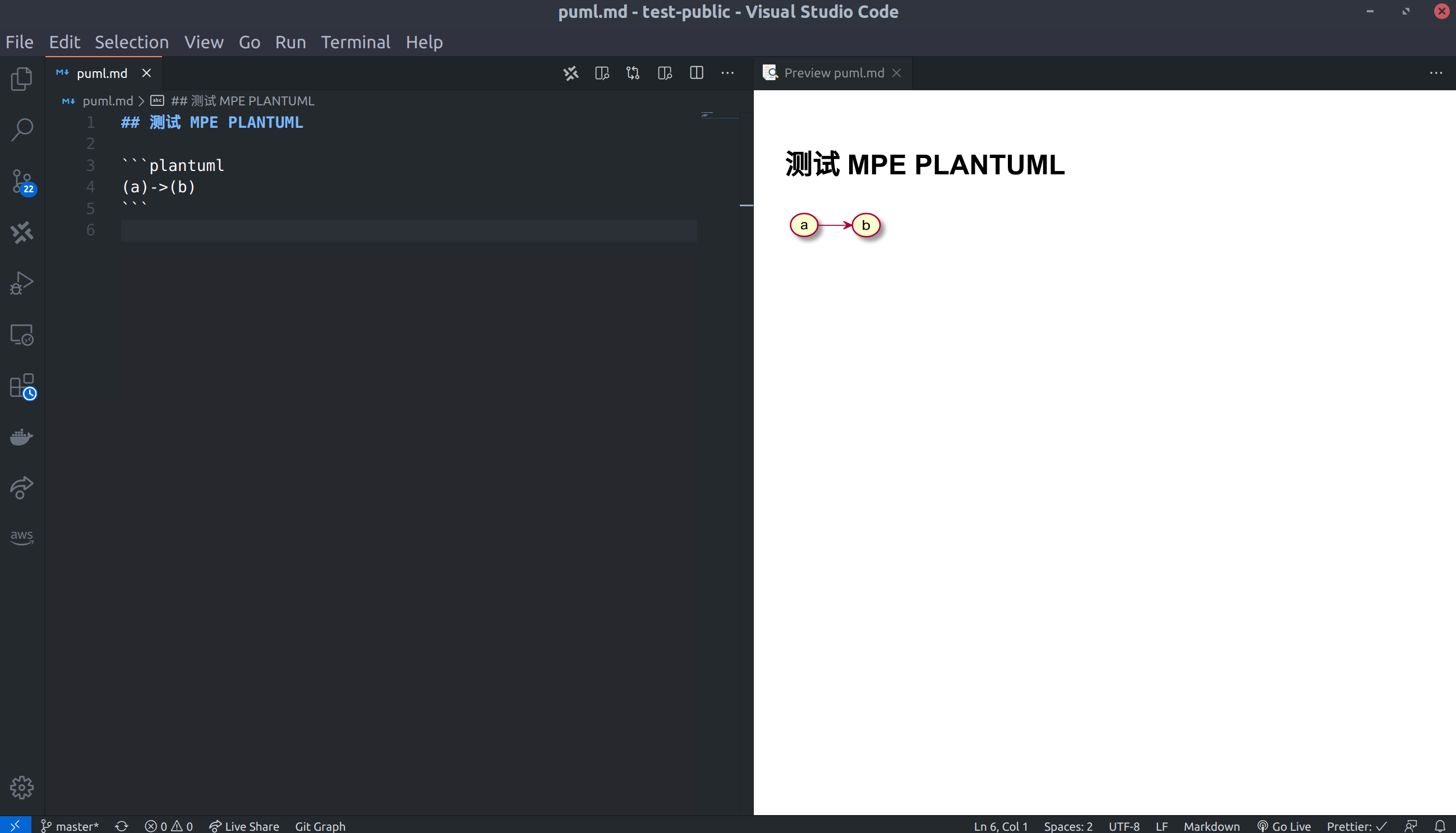 plantuml只能使用http渲染吗？ · Issue #1099 · shd101wyy/vscode-markdown-preview-enhanced · GitHub