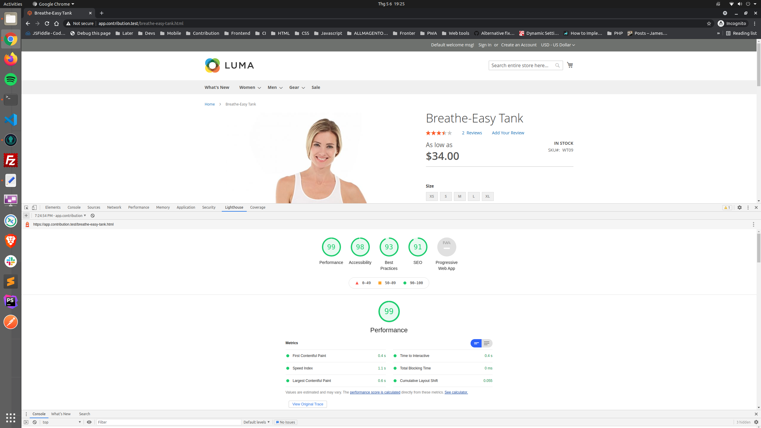 Magento 2.4.2 CLS issue · Issue #32956 · magento/magento2 · GitHub