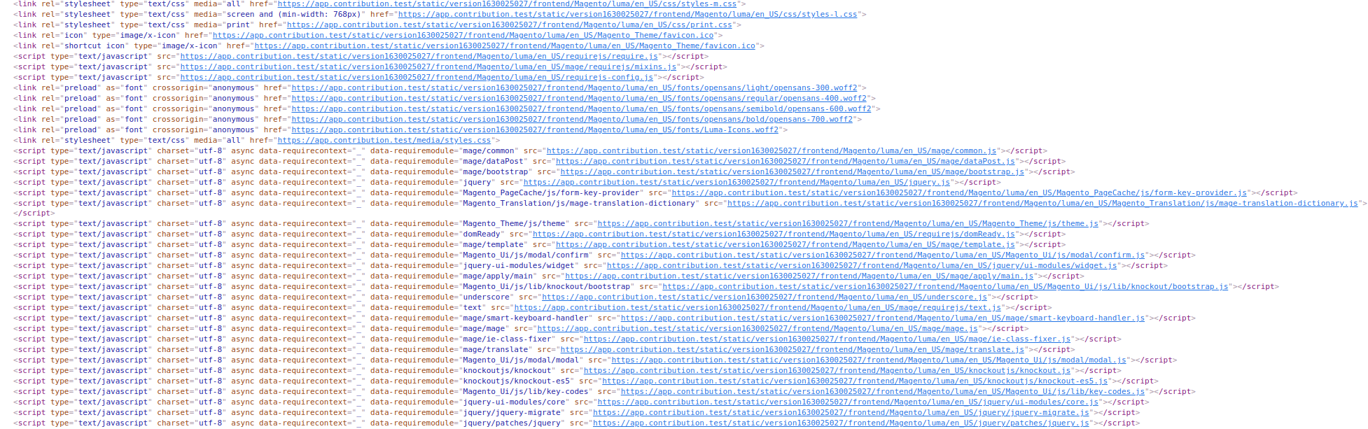 add "defer" attribute to JS · Issue #33943 · magento/magento2 · GitHub