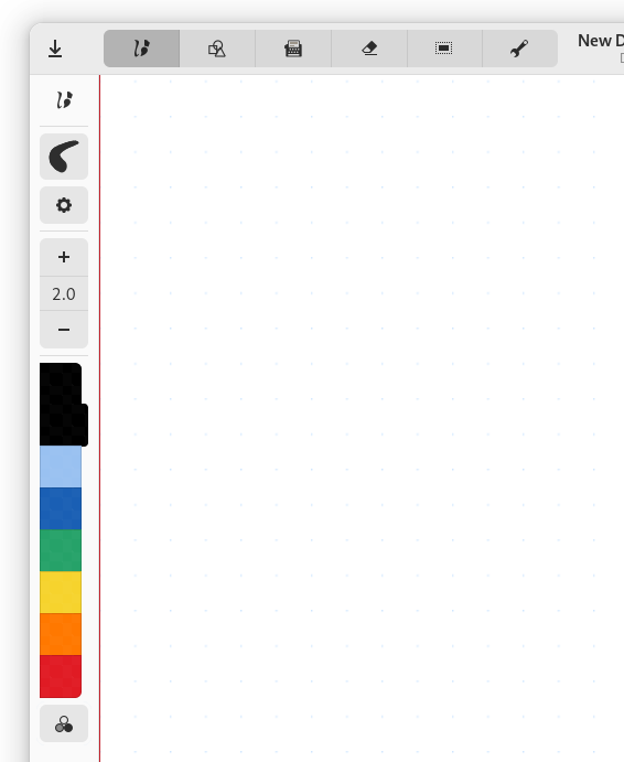 UI: toolbar buttons should not use "raised" style · Issue #349 · flxzt/rnote · GitHub