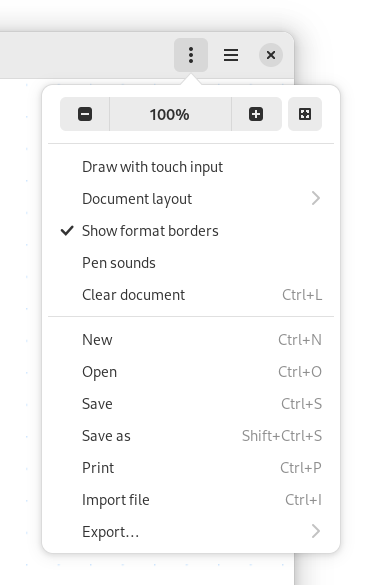 UI: reorganize menus? · Issue #350 · flxzt/rnote · GitHub