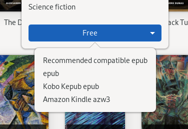 OPDS: Make it easier to just read a book · Issue #405 · johnfactotum/foliate · GitHub