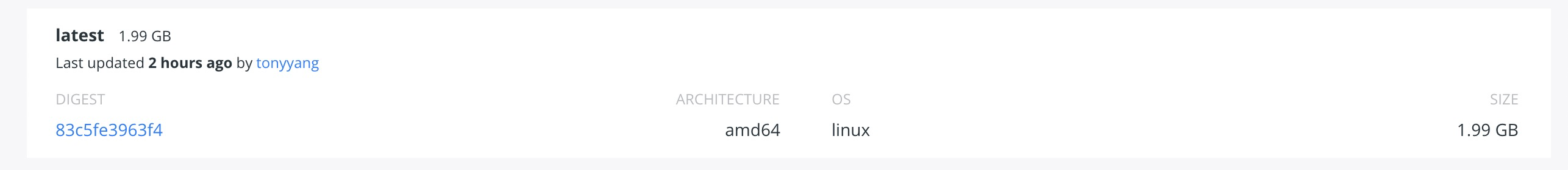 The docker image is enormous, and the download is slow. · Issue #1008 · sql-machine-learning ...
