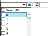 CheckComboBox Virtualization · Issue #1607 · xceedsoftware/wpftoolkit · GitHub