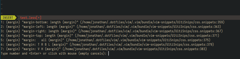 Use FZF when multiple snippets available · Issue #1095 · SirVer/ultisnips · GitHub