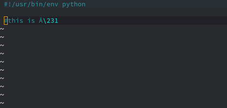 Saving Python buffer with non-ascii characters converts them sometimes · Issue #10850 · syl20bnr ...