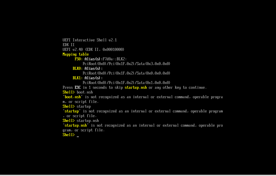 Error After Shutdown · Issue 115 · Myspaghetti Macos Virtualbox · Github