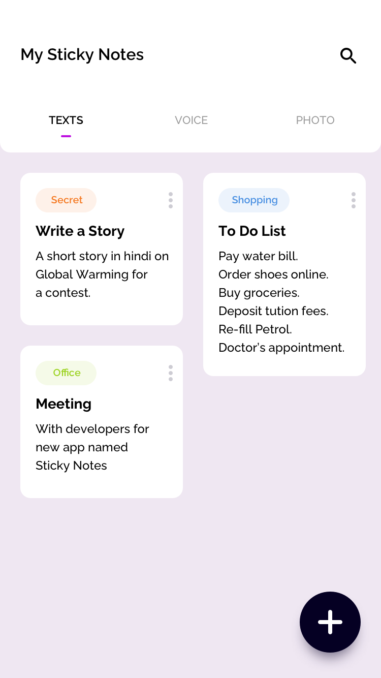 GitHub - rvjinfotech/sticky-notes-assignment