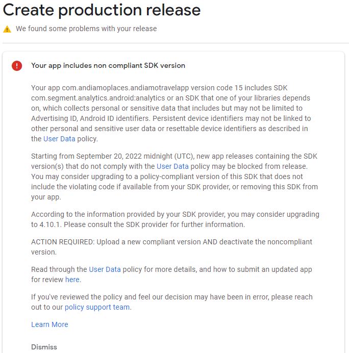 com.segment.analytics.android:analytics error, even with SDK 45 · Issue #4466 · expo/expo-cli ...