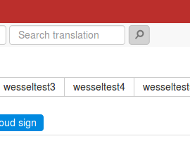 Change some aspects of the menu bar · Issue #439 · Signbank/Global-signbank · GitHub