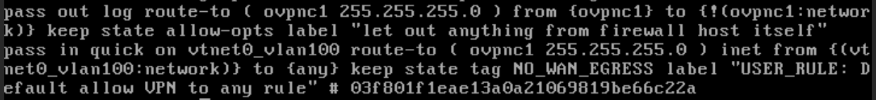 OpenVPN - Routing or Gateway Issue? · Issue #2799 · opnsense/core · GitHub