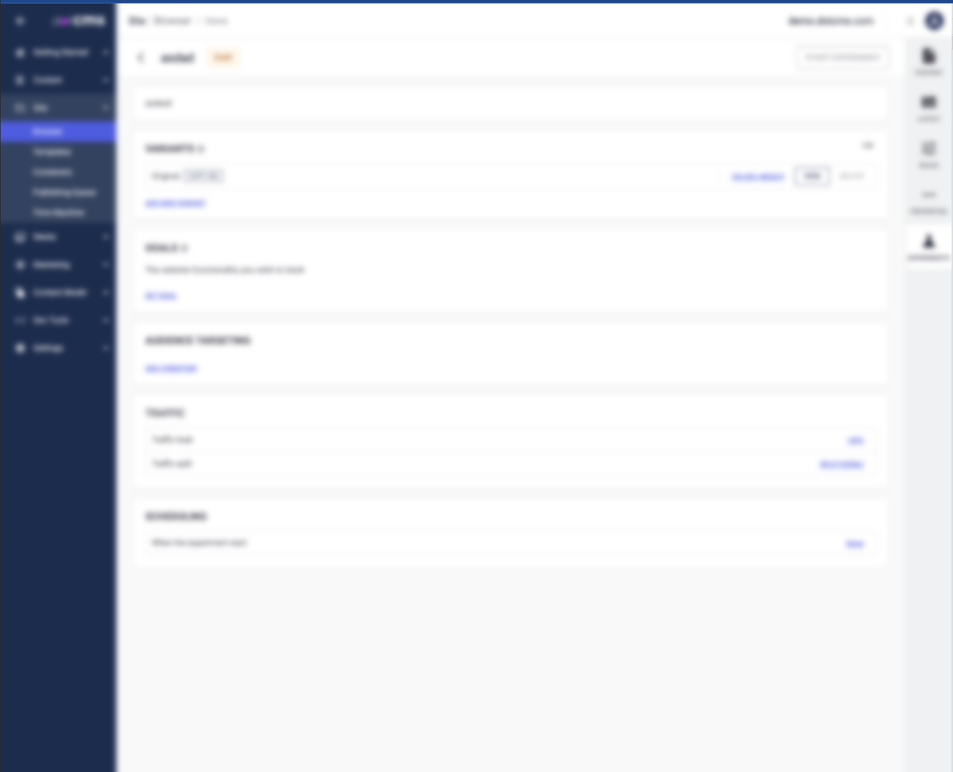 [UI] Modal not removed after created Experiment · Issue #24327 · dotCMS/core · GitHub